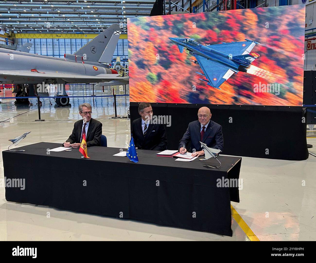 In this image released on Friday, Dec. 20, 2024, from left, Giancarlo ...