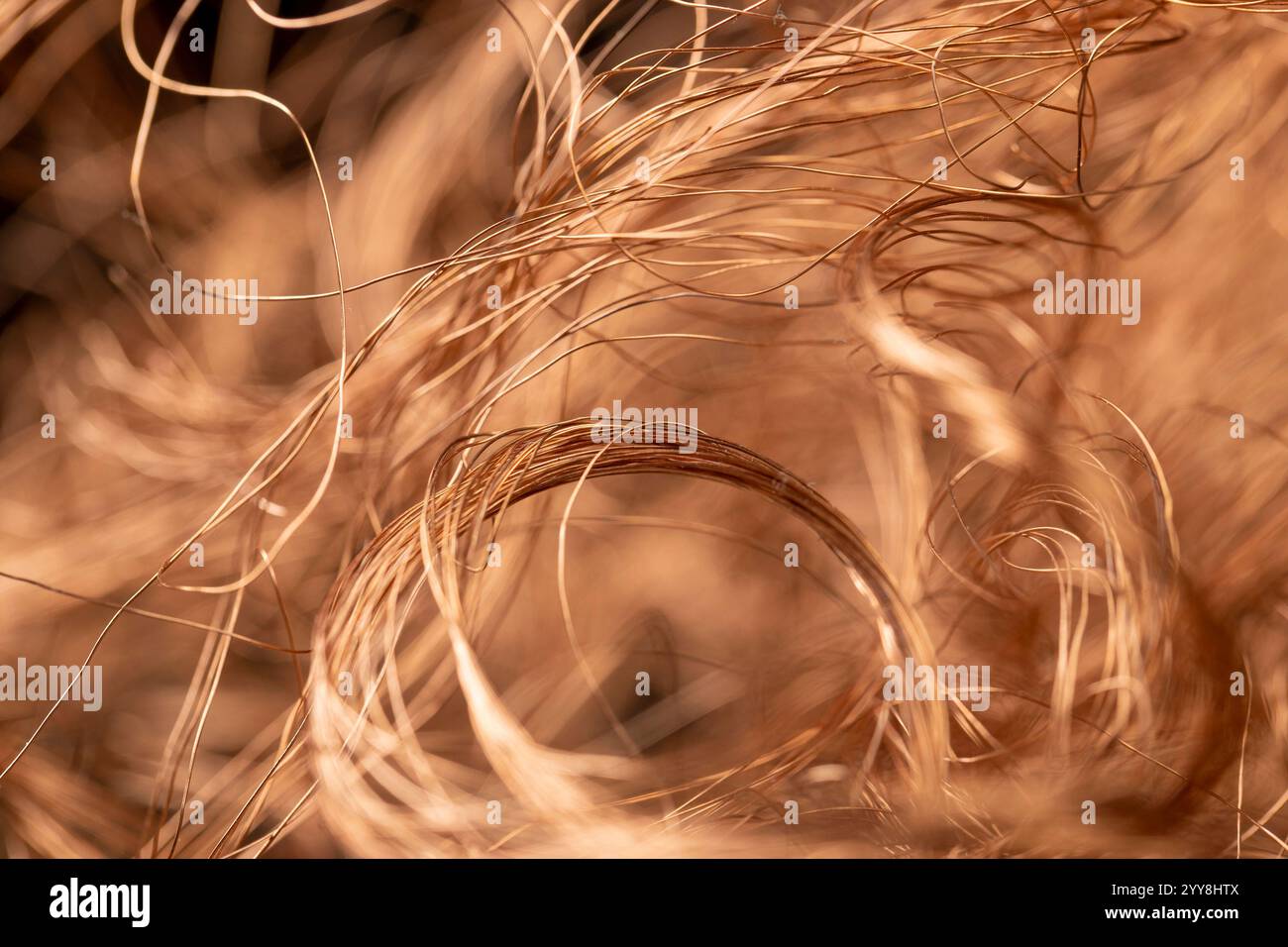 copper wire used in the manufacture, thin metal wire made of copper ...