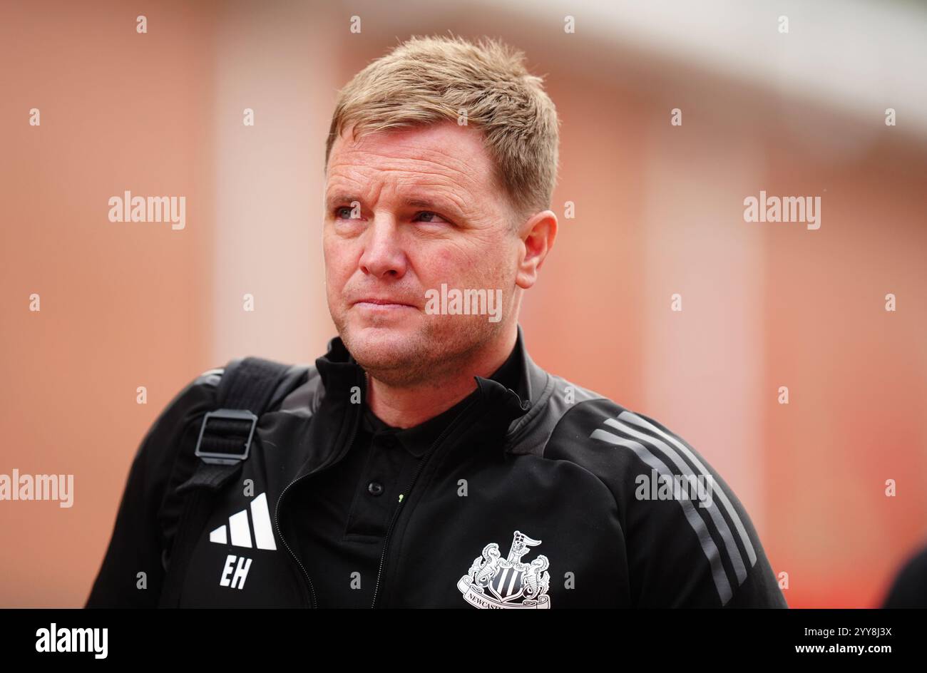 File photo dated 10-11-2024 of Eddie Howe, who expressed his delight at ...