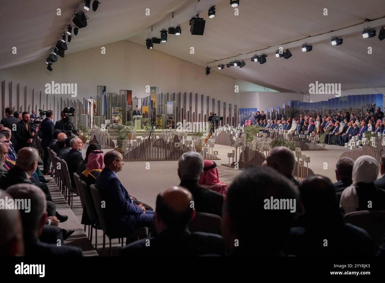 King Abdullah II of Jordan receives Christian and Islamic religious ...