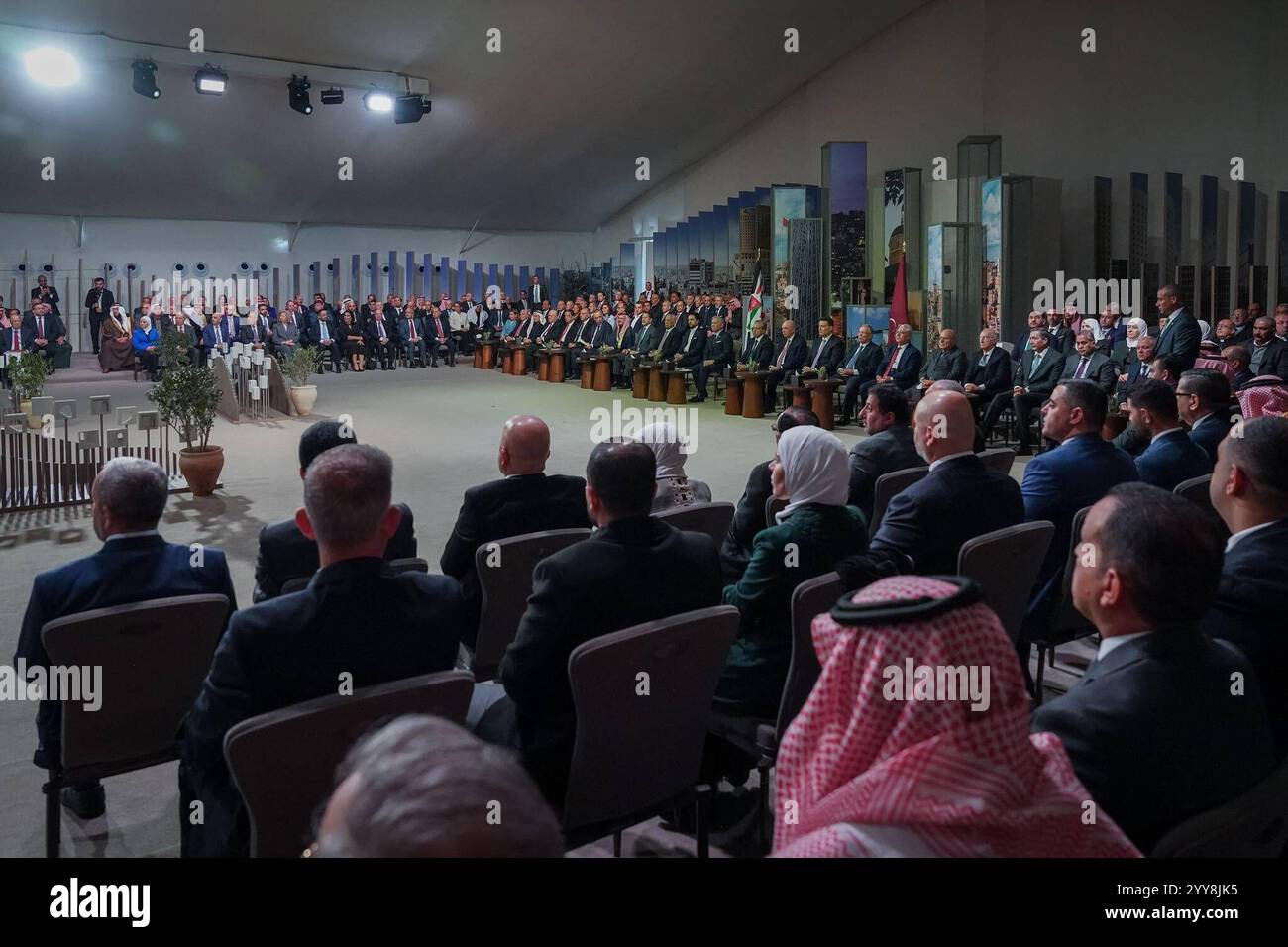 King Abdullah II of Jordan receives Christian and Islamic religious ...