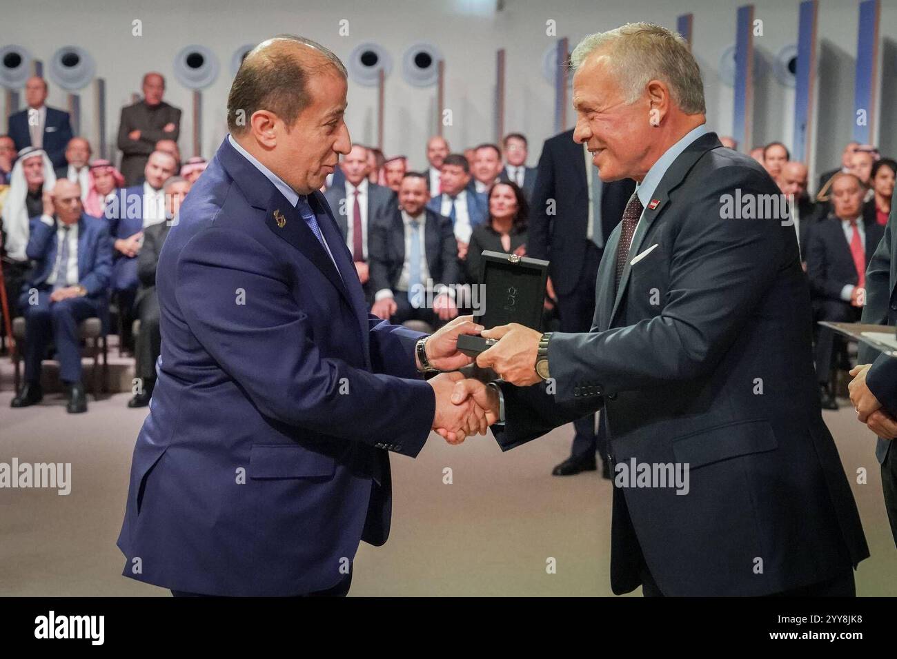 King Abdullah II of Jordan receives Christian and Islamic religious ...