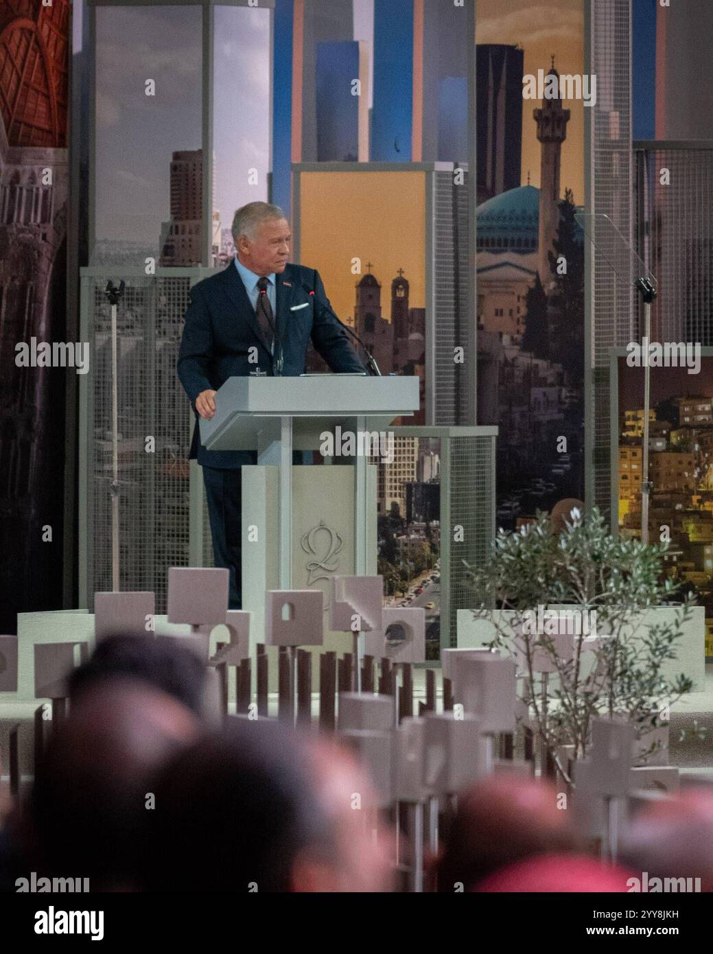 King Abdullah II of Jordan receives Christian and Islamic religious ...