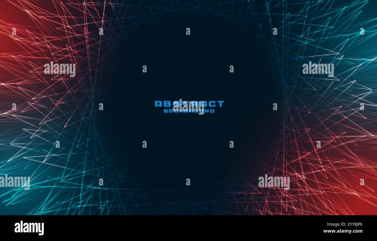 digital background with bursting line rays Stock Vector Image & Art - Alamy