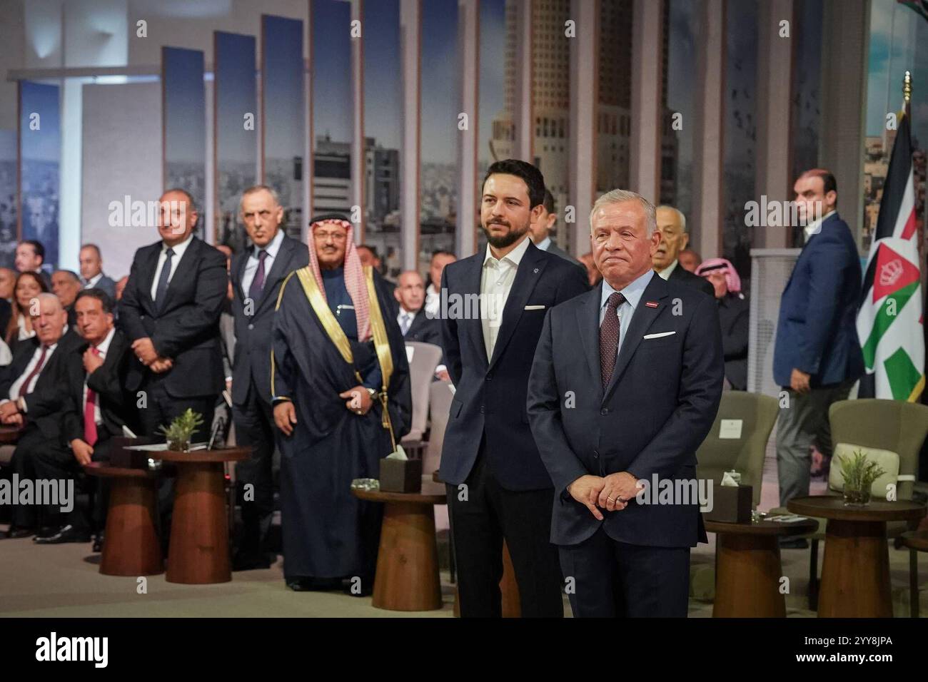 King Abdullah II of Jordan receives Christian and Islamic religious ...