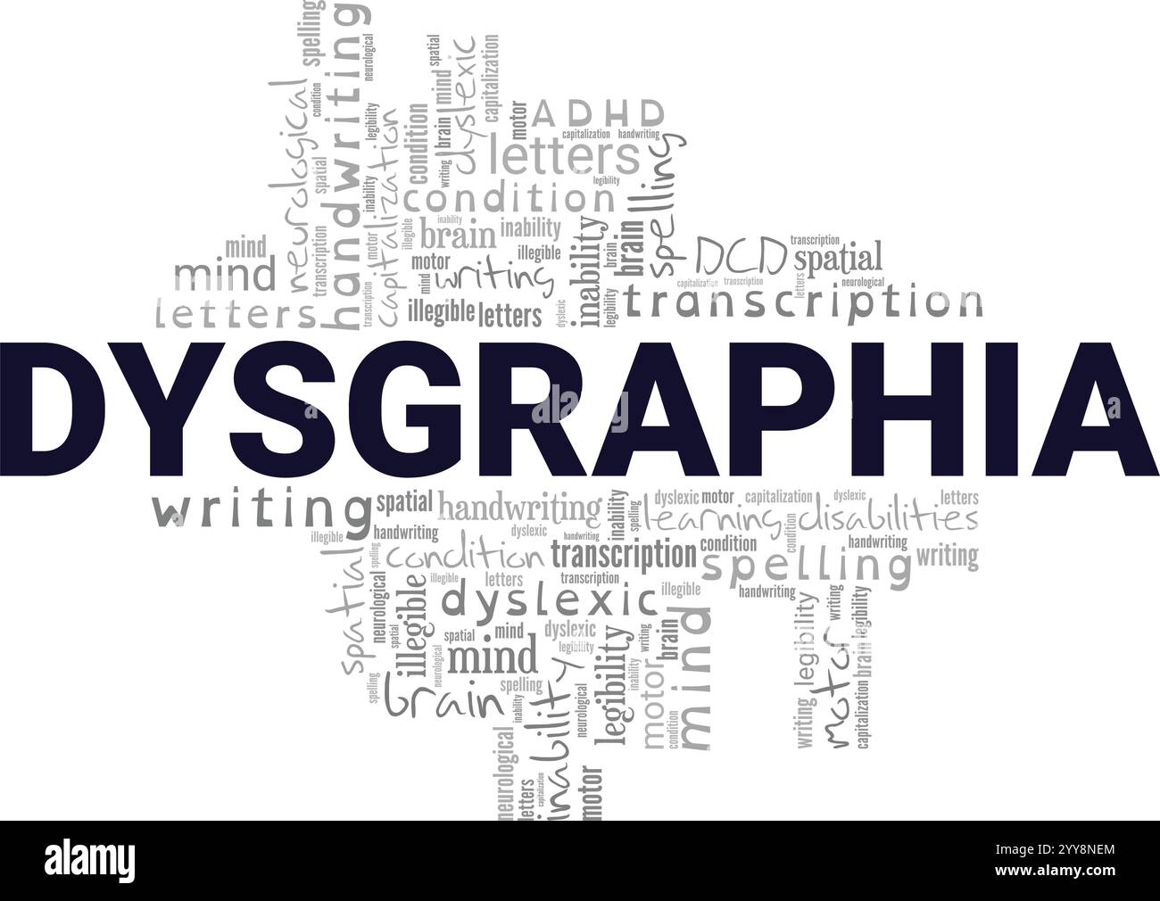 Dysgraphia hi-res stock photography and images - Alamy