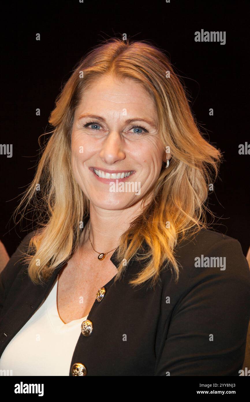 ERICA JOHANSSON swedish former athlete in long jump European indoor ...