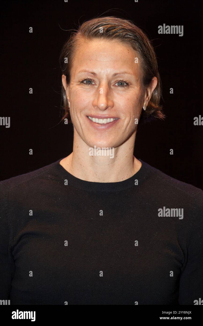 MALIN EWERLÖF Swedish athlete who competed middle-distance events Stock ...