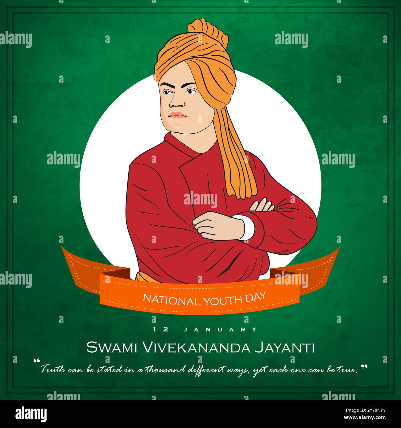 Swami vivekananda hi-res stock photography and images - Alamy