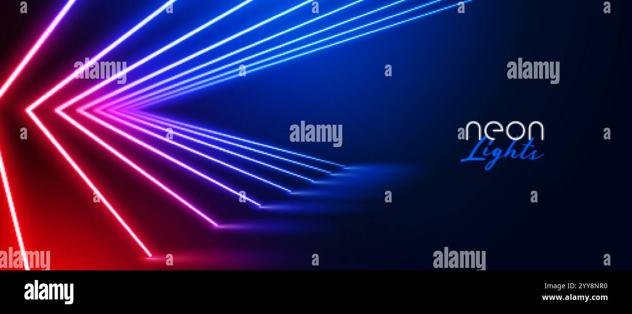 3d red led light Stock Vector Images - Alamy