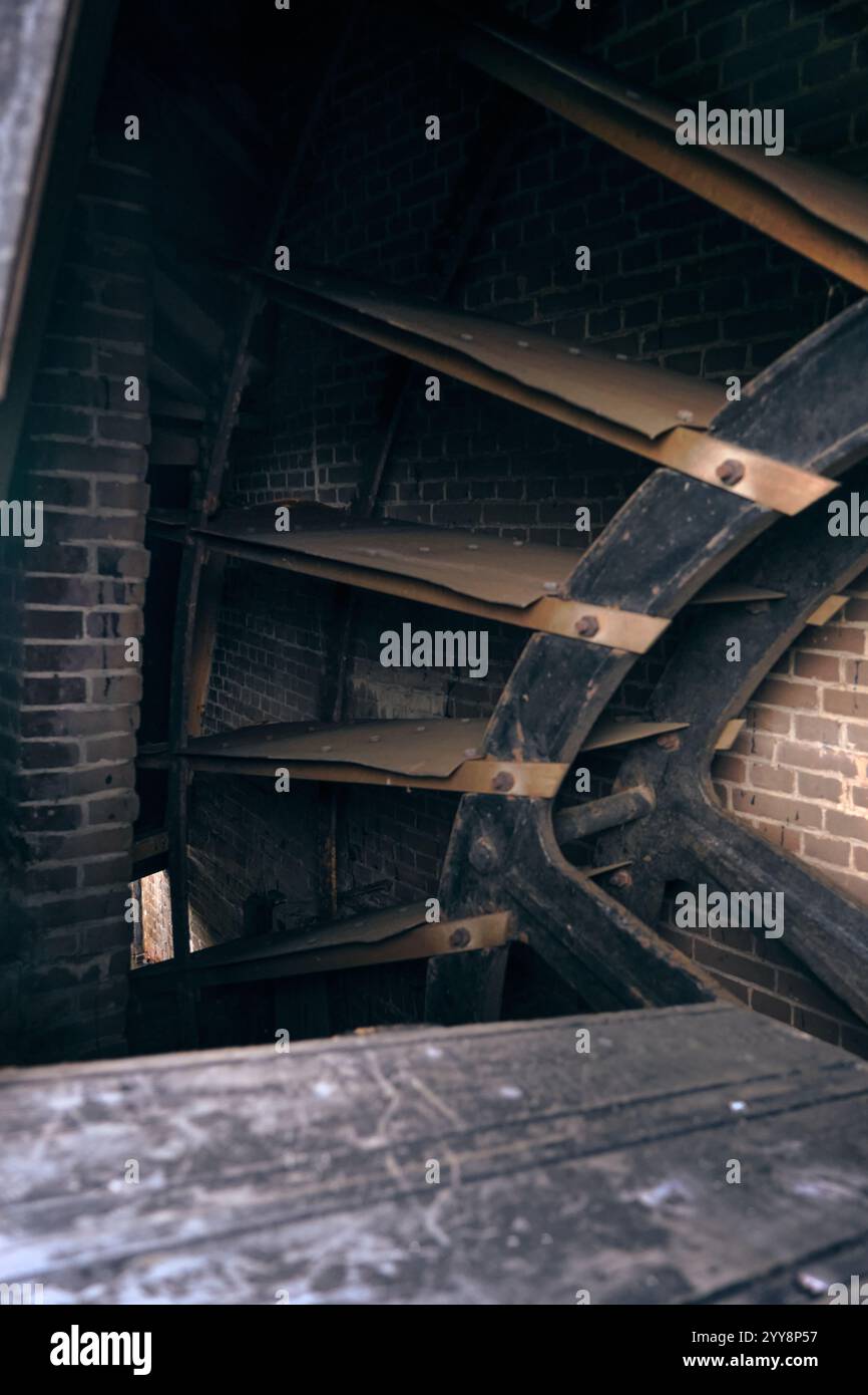 Historic water wheel hi-res stock photography and images - Alamy