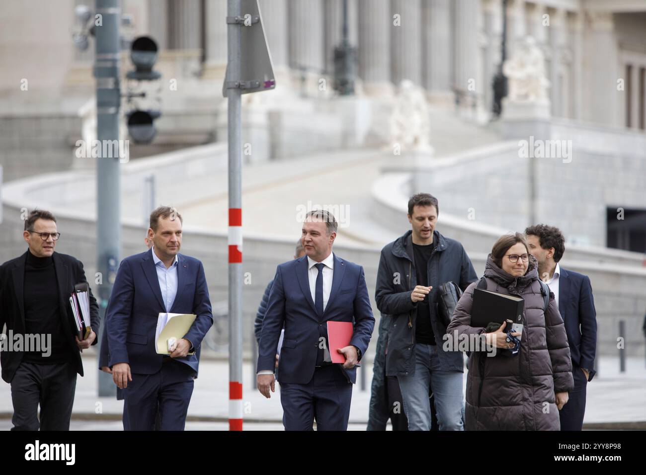 Vienna, Austria. 20th Dec, 2024. AUSTRIA; VIENNA; 20241114; Federal ...