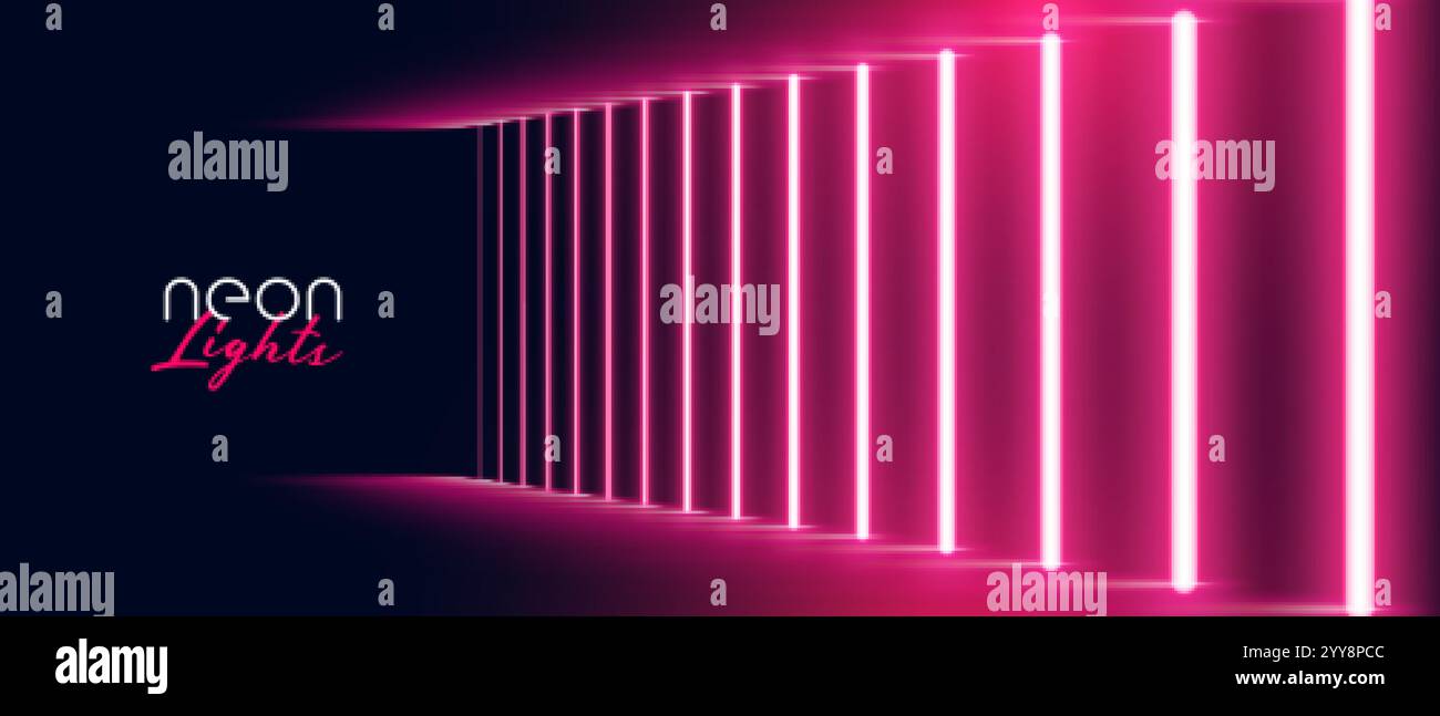 Light pathway Stock Vector Images - Alamy