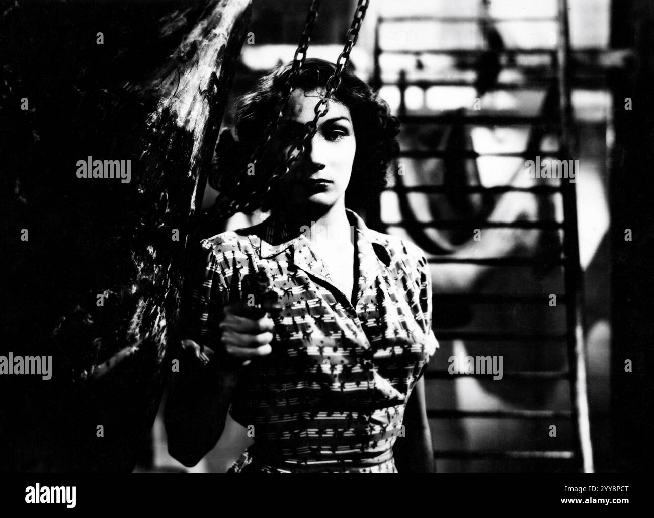 DORIS DOWLING in BITTER RICE / RISO AMARO 1949 director GIUSEPPE DE ...