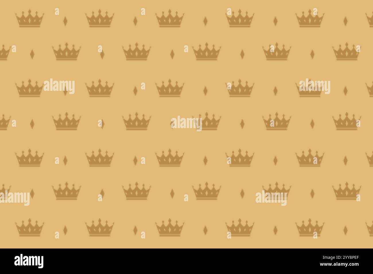 luxury crown pattern premium background Stock Vector Image & Art - Alamy