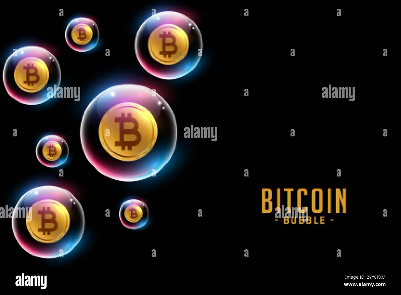 Bitcoin bull Stock Vector Images - Alamy