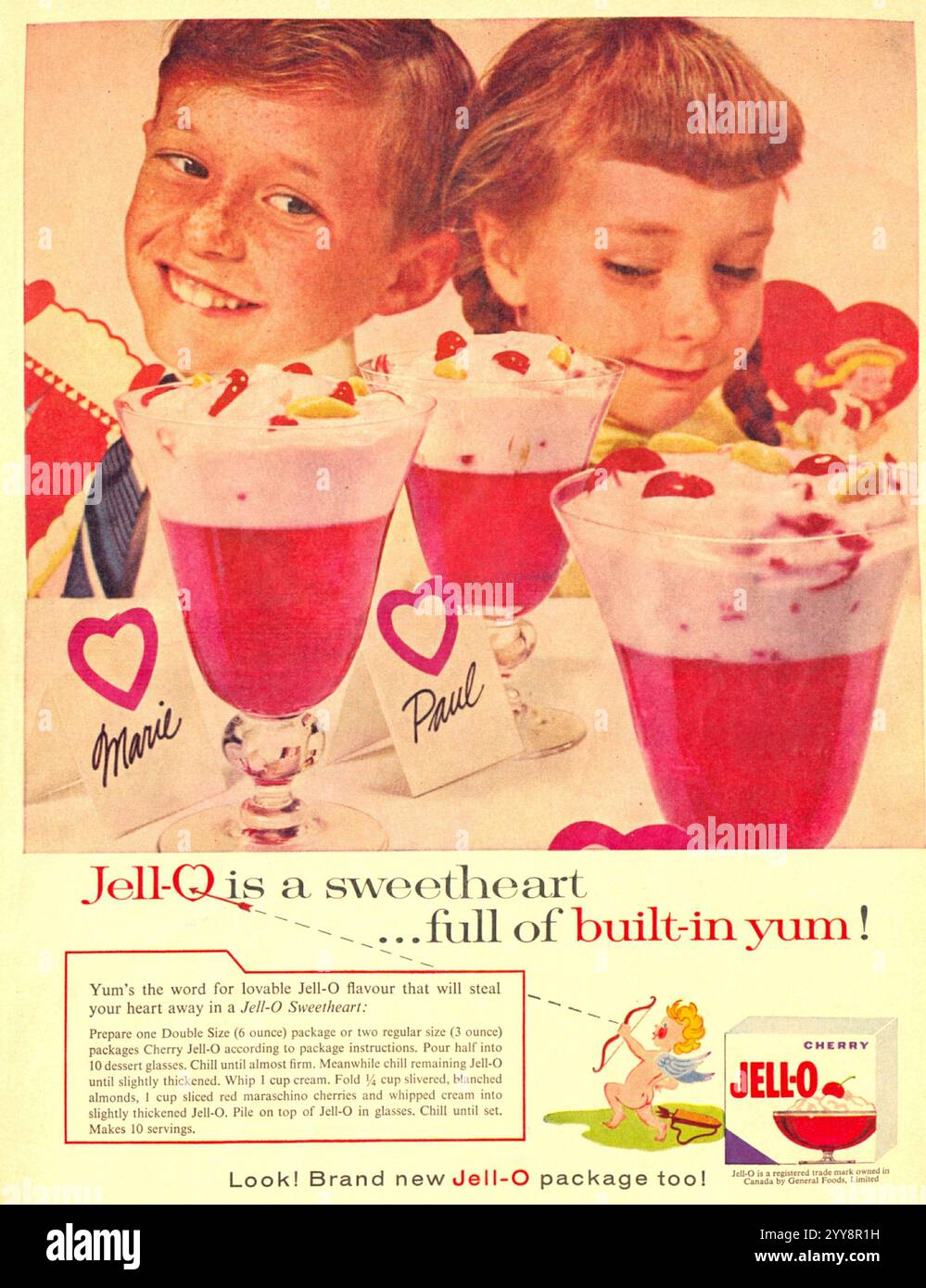 1950s girls magazines hi-res stock photography and images - Alamy