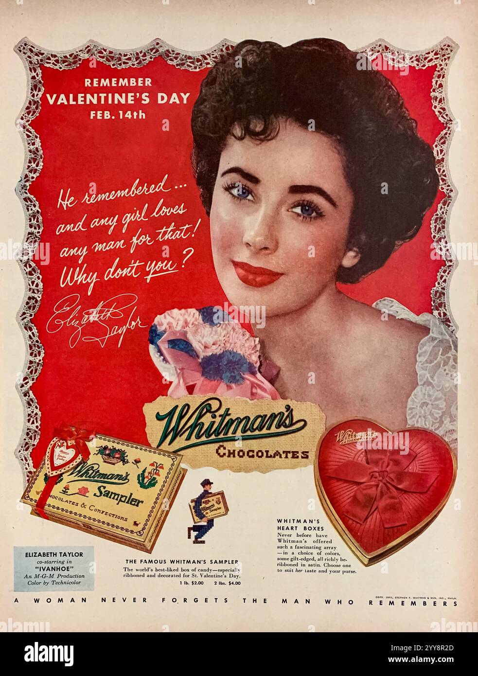 Whitman's sampler chocolate hi-res stock photography and images - Alamy