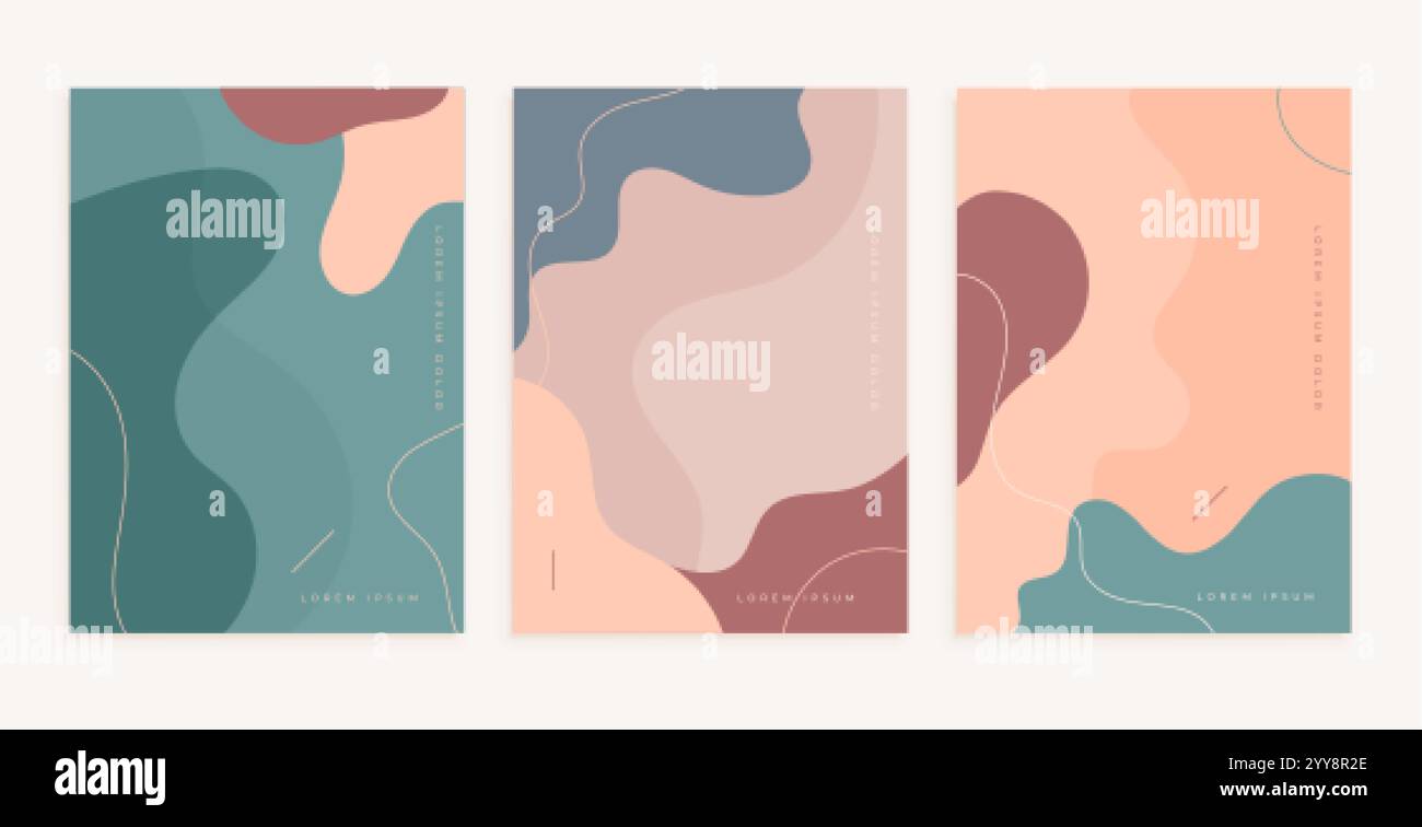 Smooth shapes Stock Vector Images - Alamy