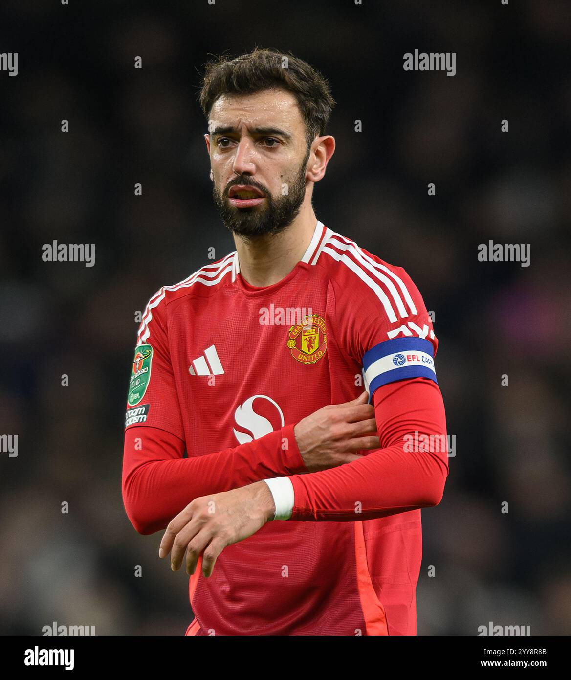 Bruno fernandes manchester hi-res stock photography and images - Alamy