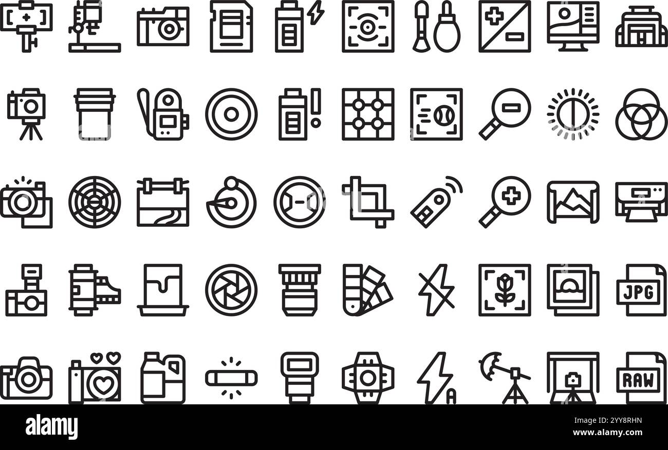 High-Quality Vector Icons Collection with Editable Stroke. Ideal for ...