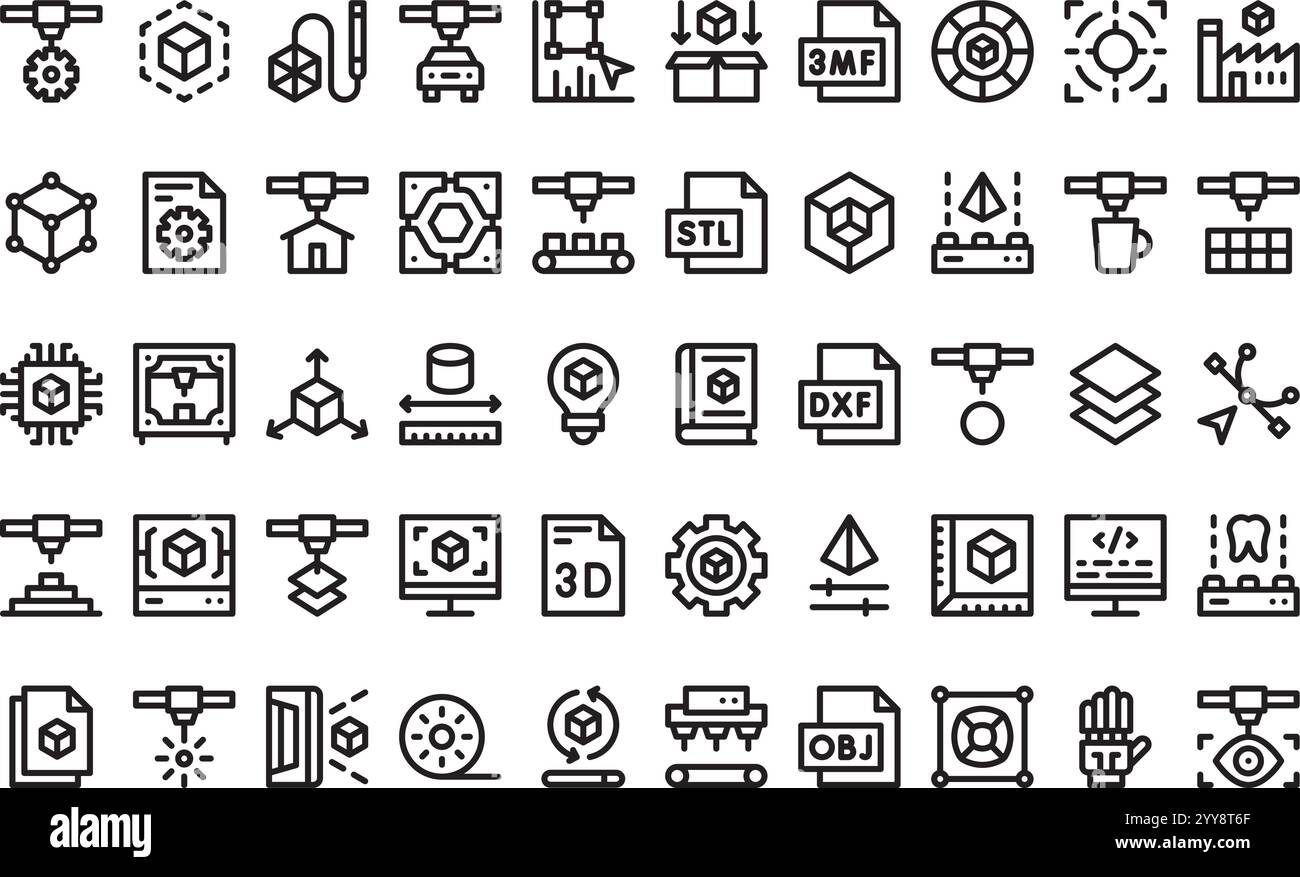 High-Quality Vector Icons Collection with Editable Stroke. Ideal for ...