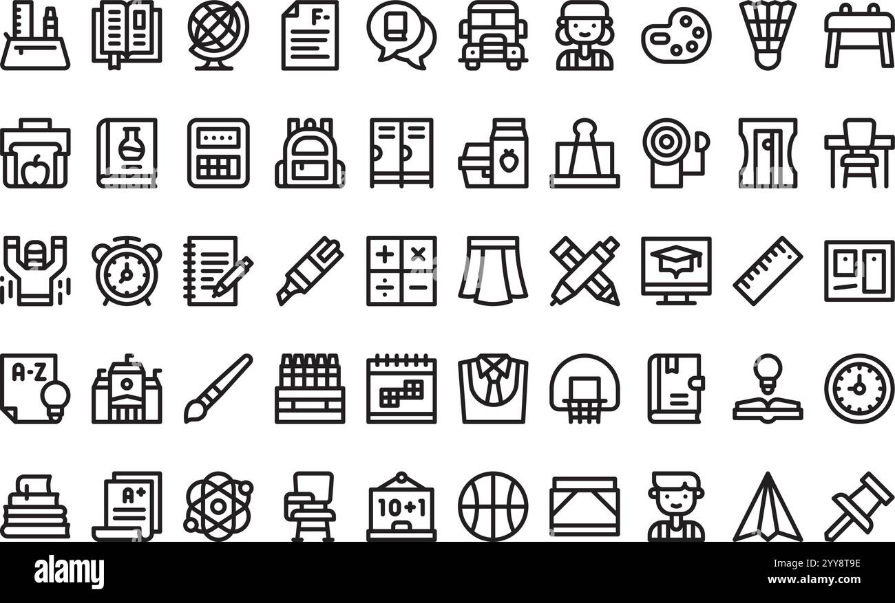 High-Quality Vector Icons Collection with Editable Stroke. Ideal for ...