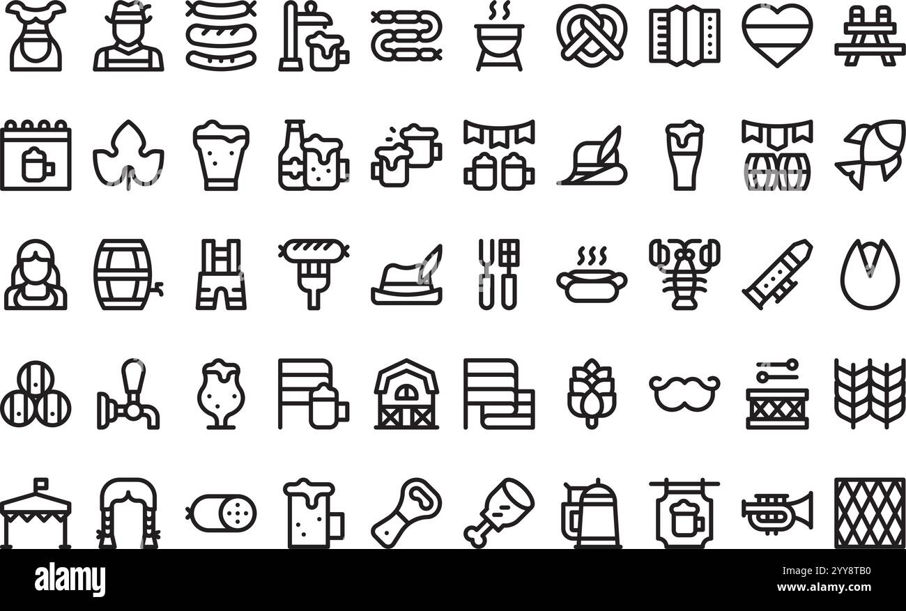 High-Quality Vector Icons Collection with Editable Stroke. Ideal for Professional and Creative ...
