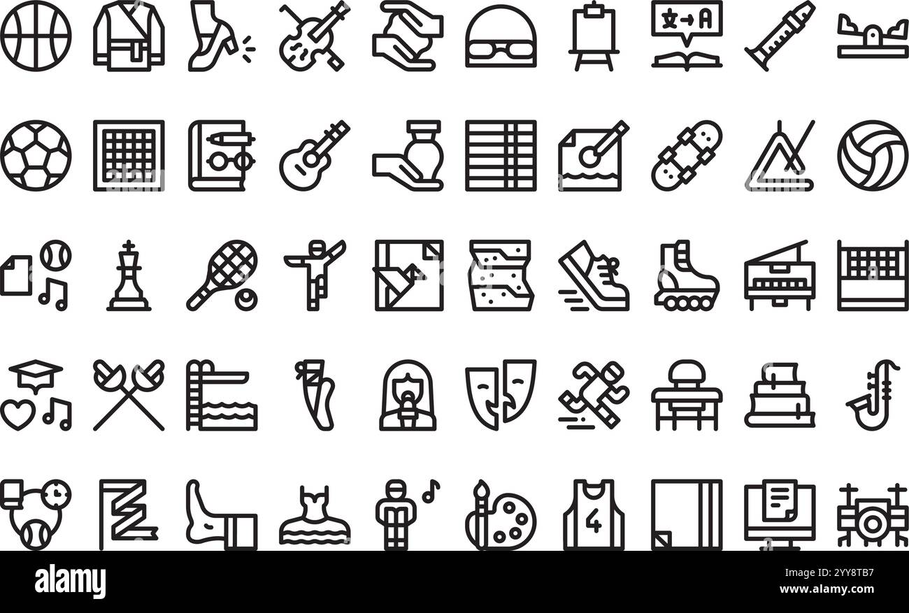 High-Quality Vector Icons Collection with Editable Stroke. Ideal for ...