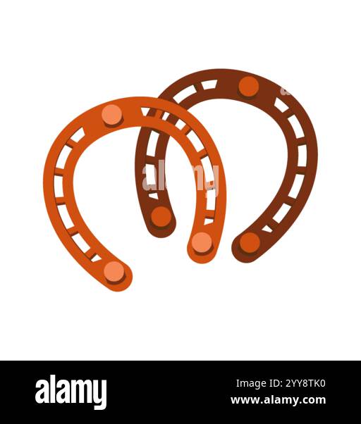 Wild West elements in modern decoration style. Western-themed vector ...