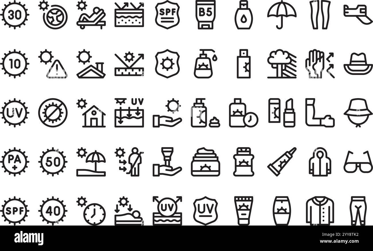 Oil skin jacket Stock Vector Images - Alamy