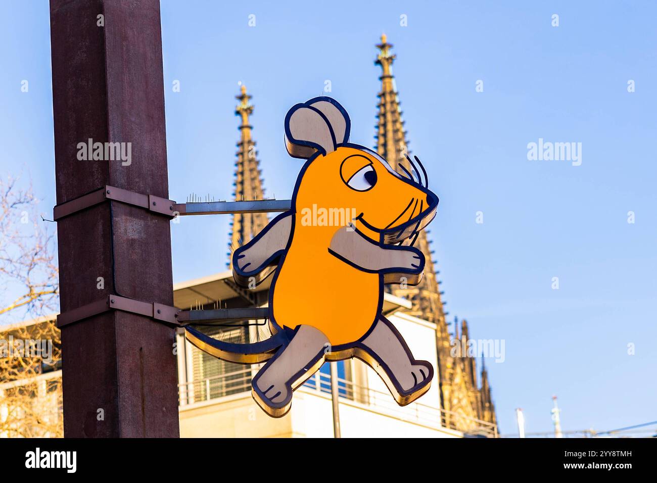 Maus Leuchtfigur in Köln - 30.11.2024 Die seit Generationen beliebte ...