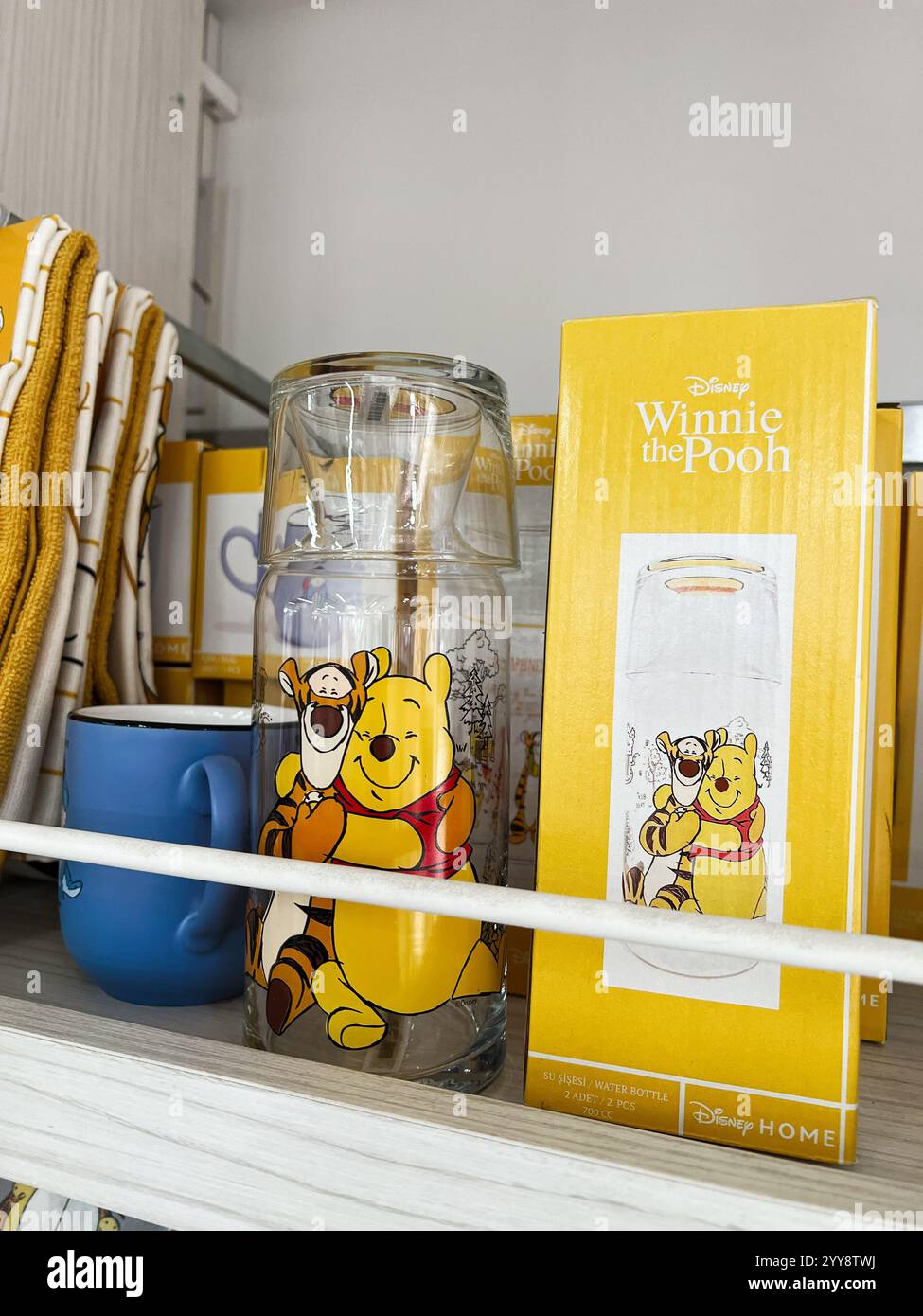 Kyiv, Ukraine - December 18, 2024: Collection of Winnie the Pooh ...