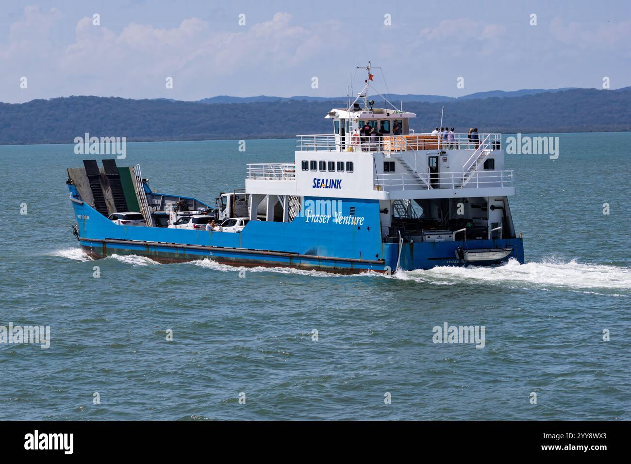 Fraser Island K'gari, Queensland, Australia - October 20 2024: Fraser ...