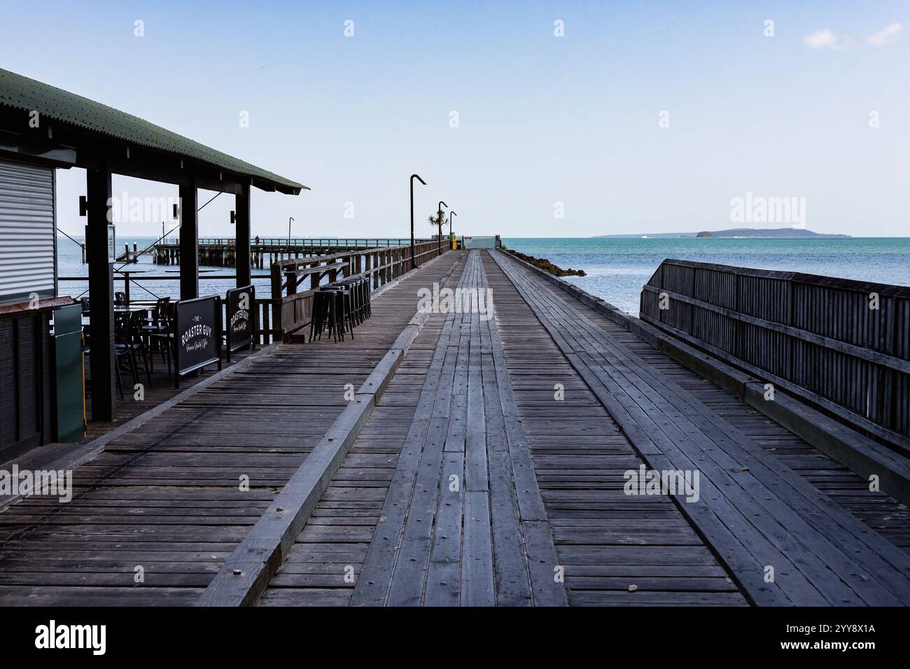 Ferry kgari fraser island hi-res stock photography and images - Alamy