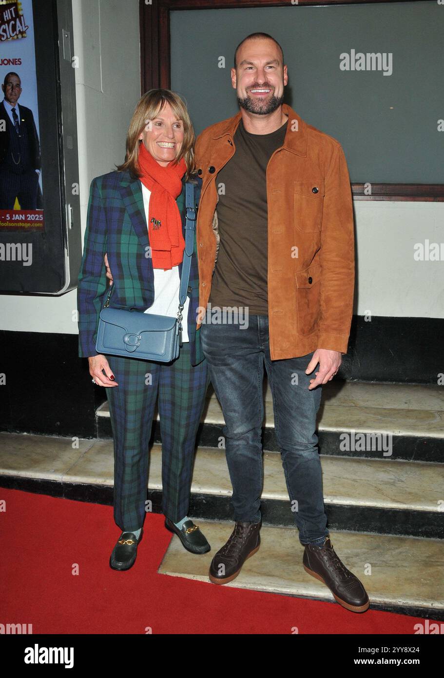 Gwyneth Strong and Oscar Birdsall at the "Only Fools and Horses The ...