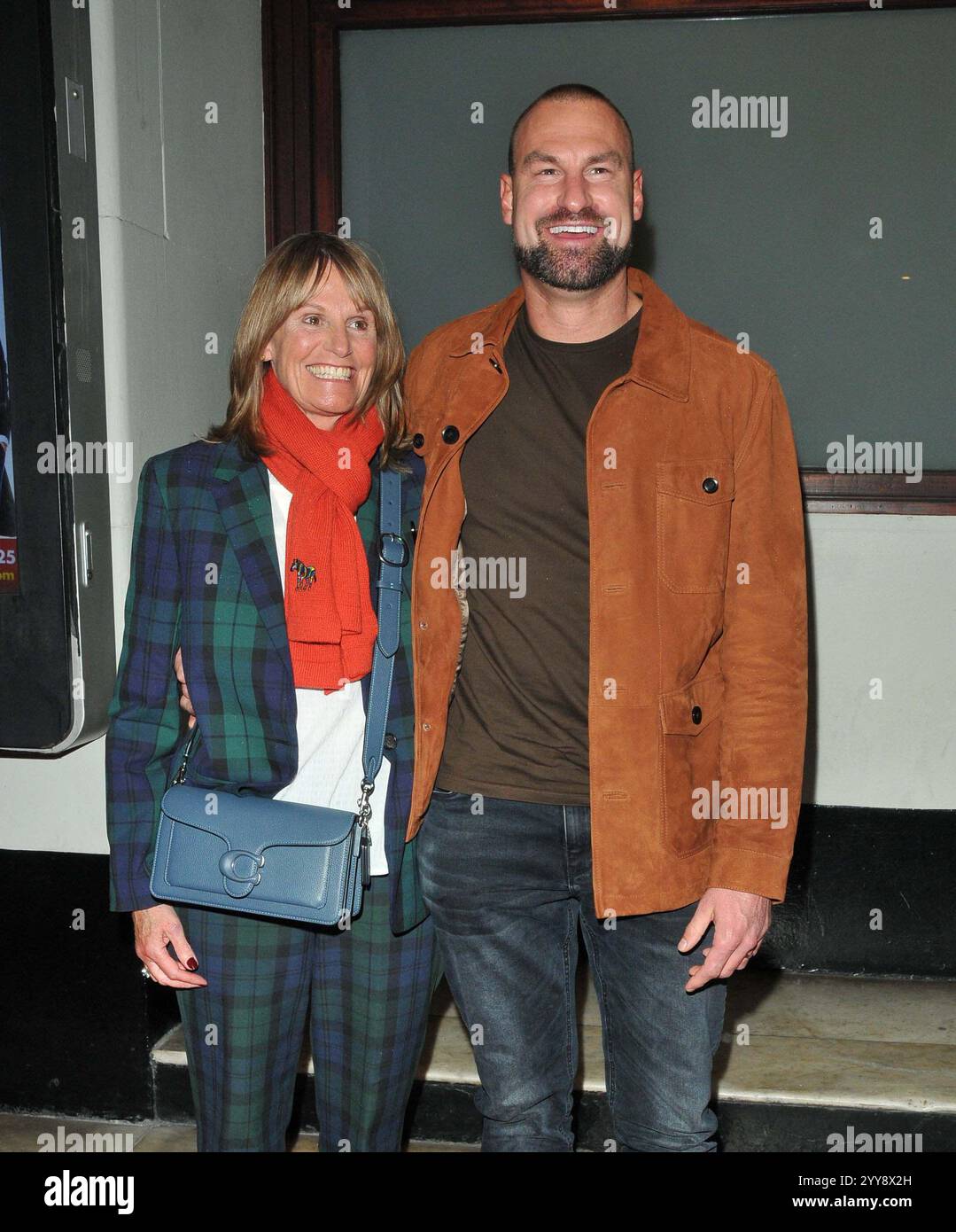 Gwyneth Strong and Oscar Birdsall at the "Only Fools and Horses The ...
