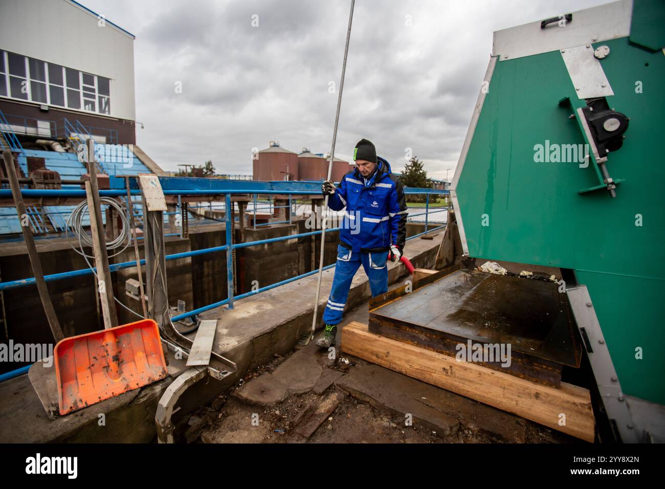 Ostrava, Czech Republic. 20th Dec, 2024. The Central Wastewater ...