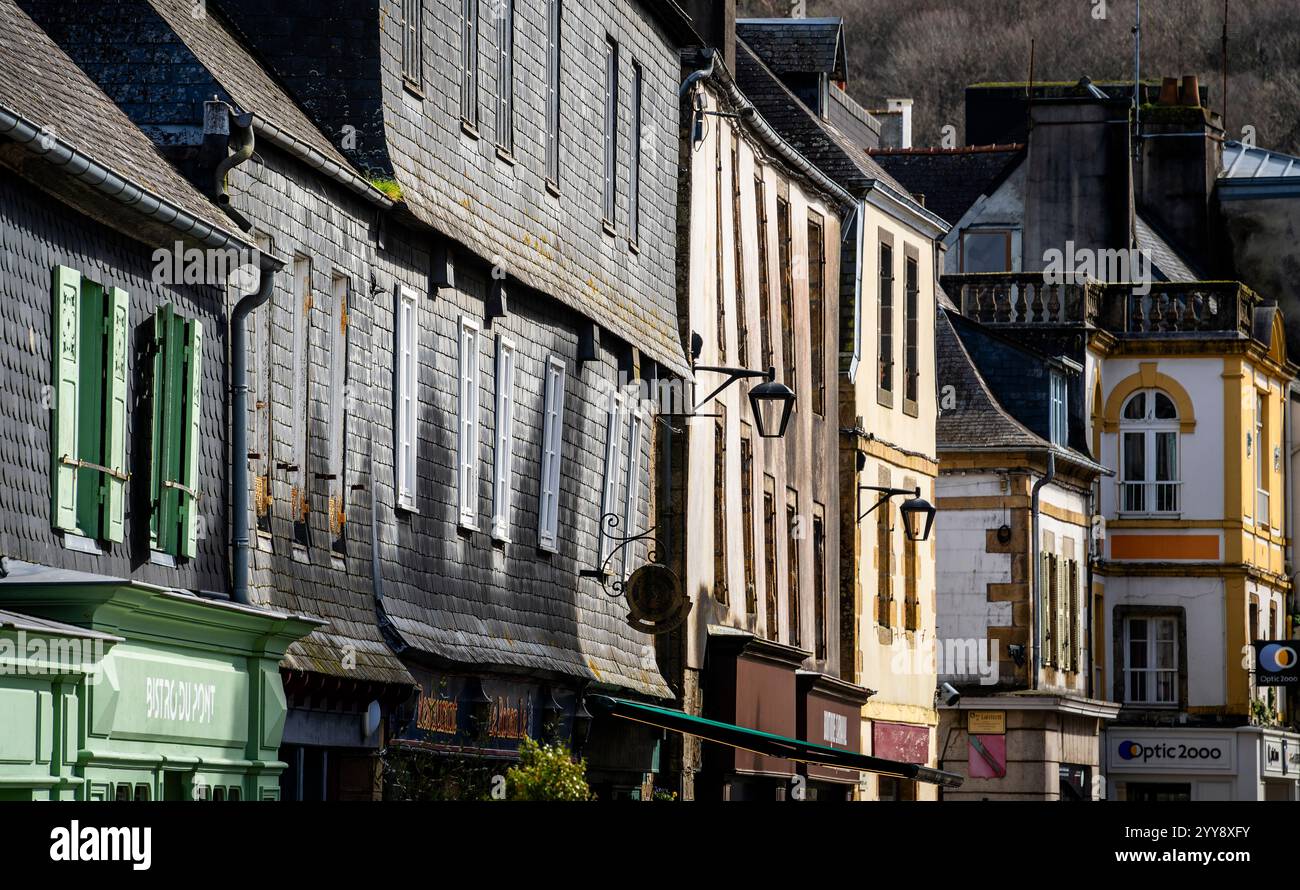 Landerneau town hi-res stock photography and images - Alamy