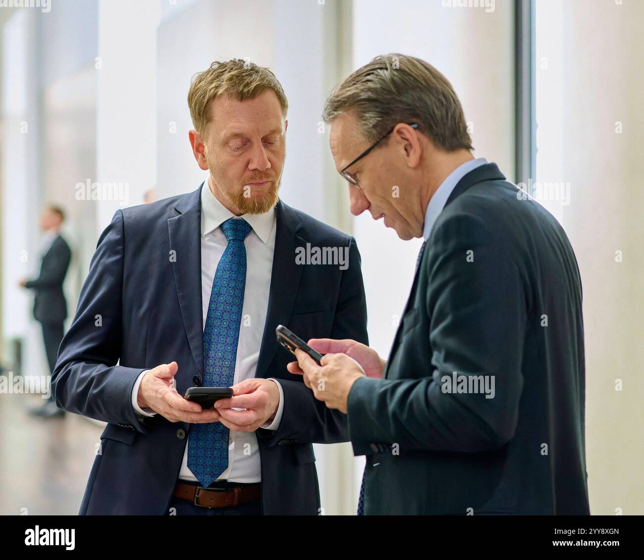 1050. Sitzung des Bundesrates - Michael Kretschmer Jörg Kukies EUR ...