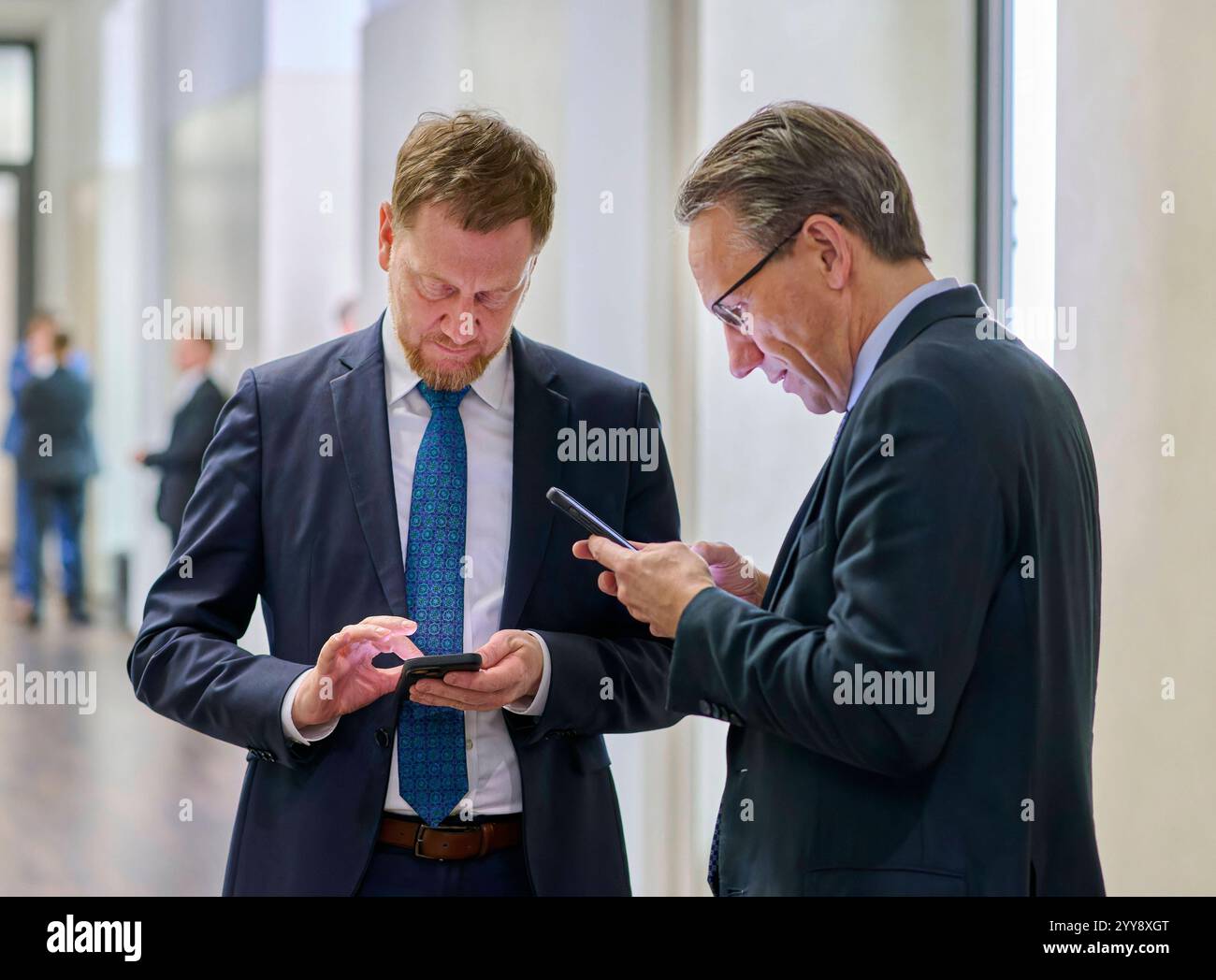 1050. Sitzung des Bundesrates - Michael Kretschmer Jörg Kukies EUR ...