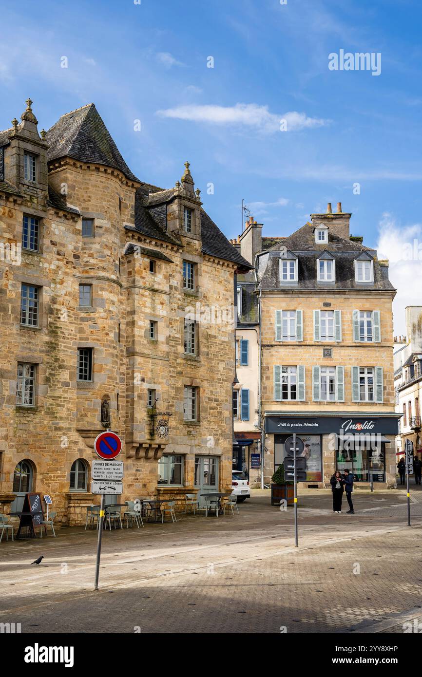 Landerneau town hi-res stock photography and images - Alamy
