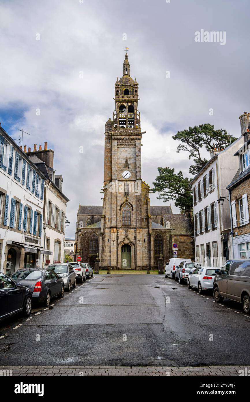 Landerneau town hi-res stock photography and images - Alamy