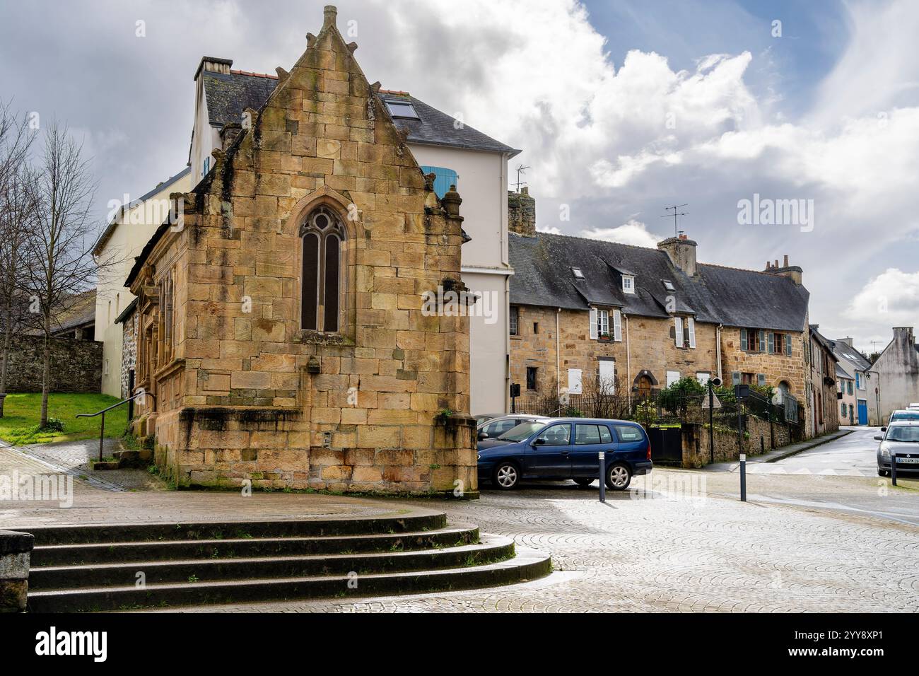 Landerneau town hi-res stock photography and images - Alamy