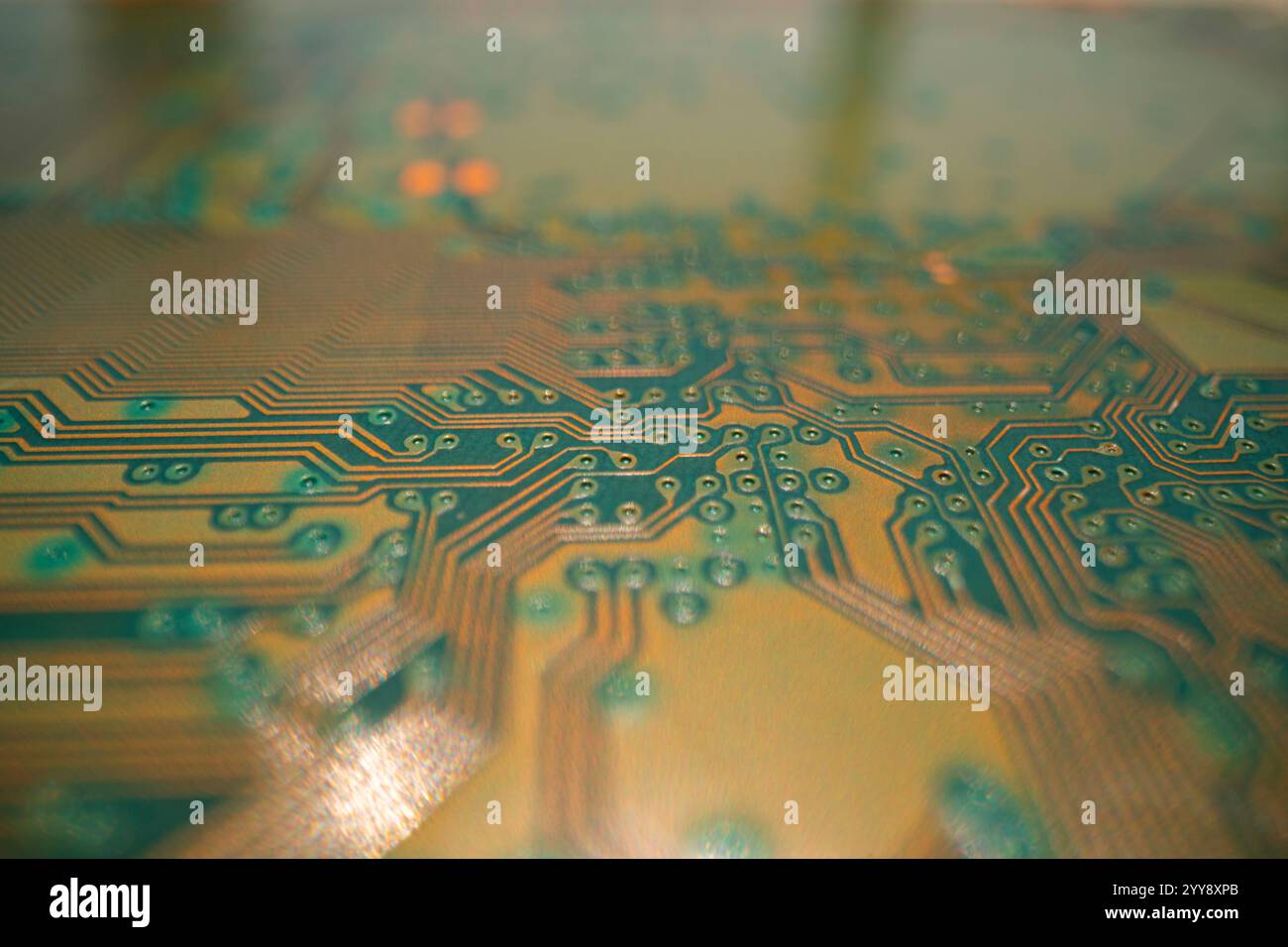 Electronic circuit board background. Electronic computer hardware ...