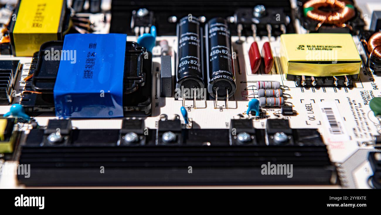 Electronic Computer Hardware Technology Tech Service Motherboard