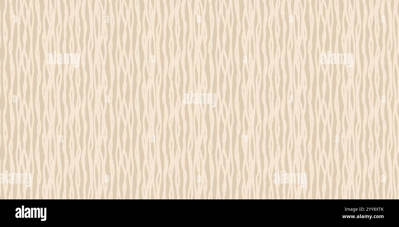 Abstract Textured Wave Pattern. Seamless beige background with wavy ...