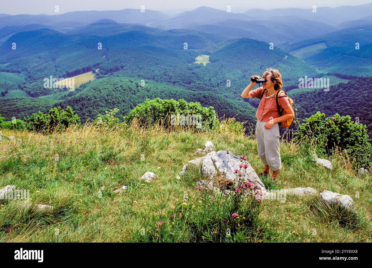 Hungary, Hiking in the Mátra, northern Hungary and part of the northern ...