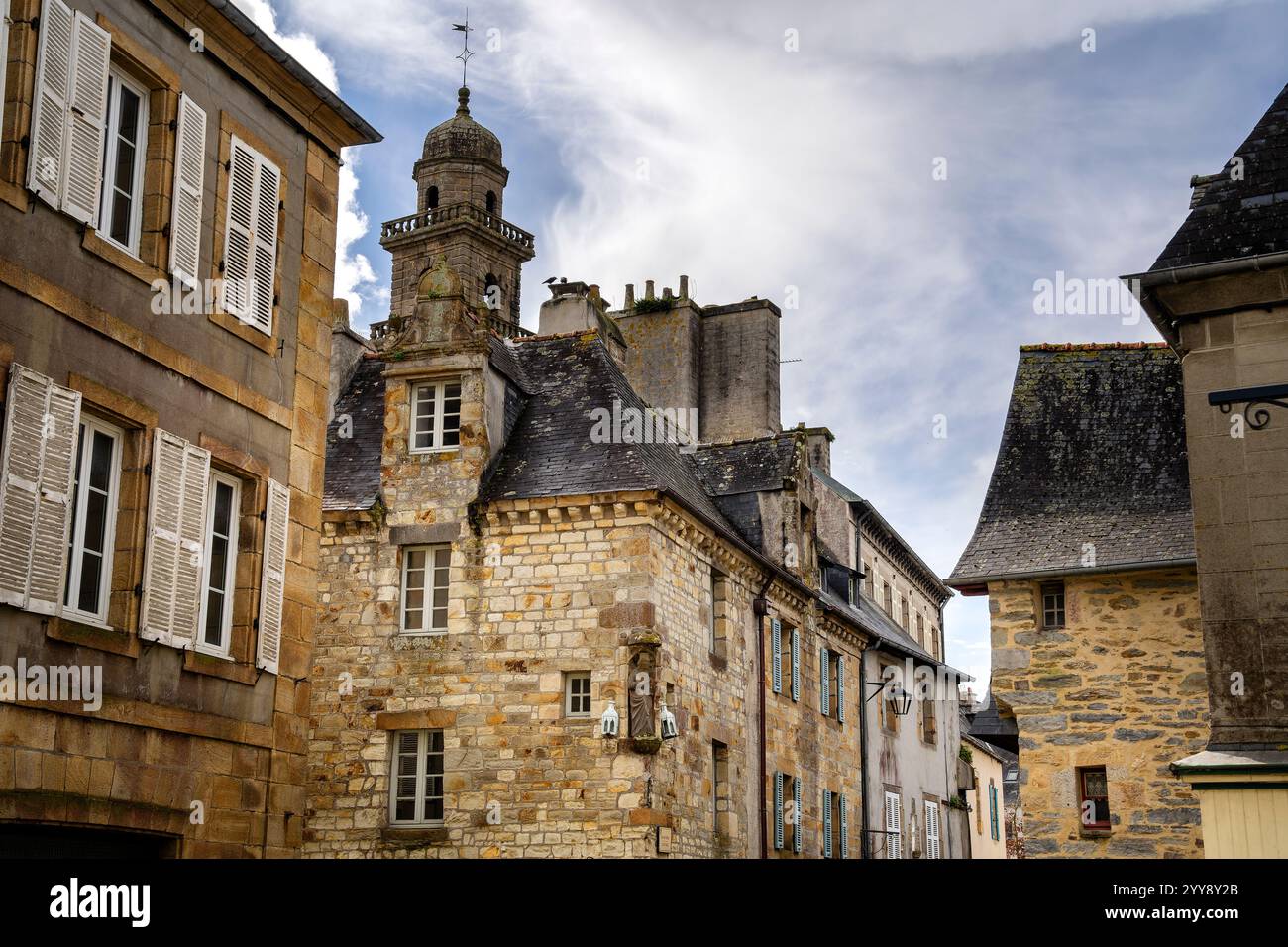 Landerneau town hi-res stock photography and images - Alamy