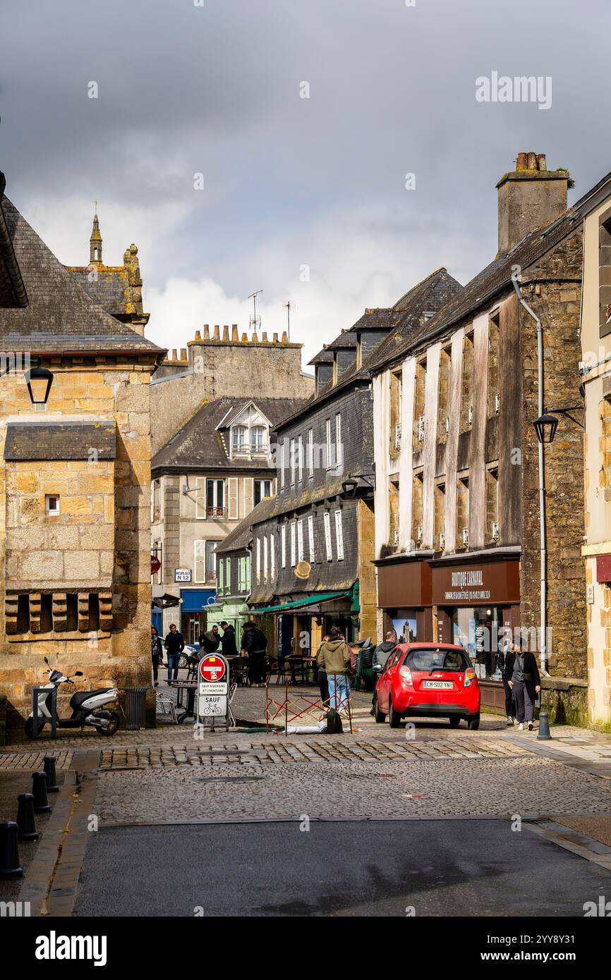 Landerneau town hi-res stock photography and images - Alamy